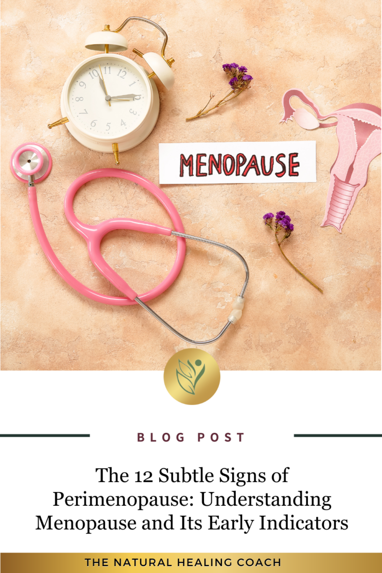 The 12 Subtle Signs Of Perimenopause: Understanding Menopause And Its Early Indicators | The ...